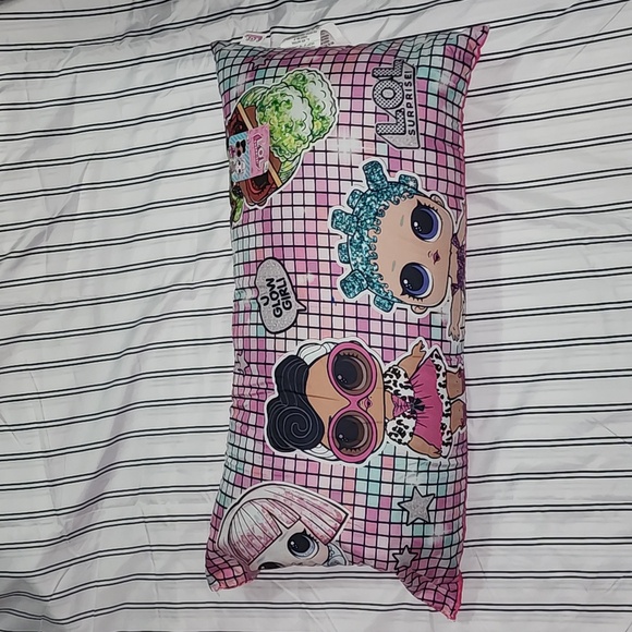Bedding | Nwt Lol Surprise Body Pillow | Poshmark